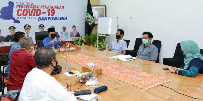 Pemkab Banyuwangi Pilah Data Calon Penerima Jaring Pengaman Sosial | merdeka.com