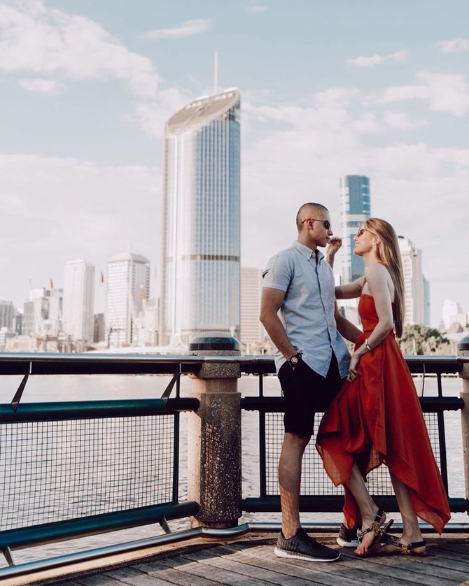 Kerap Tampil Kompak, Ini 6 Potret Kemesraan Mikaila Patritz dan ...