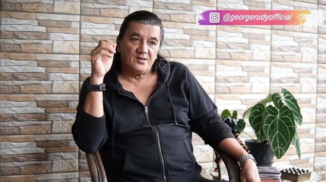 Kisah Mualaf Aktor Laga George Rudy, Diberi Nama Abdul Hadi Oleh Buya ...