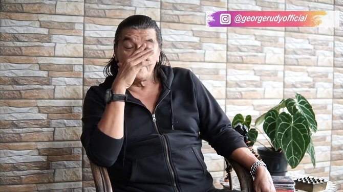 Kisah Mualaf Aktor Laga George Rudy, Diberi Nama Abdul Hadi Oleh Buya ...