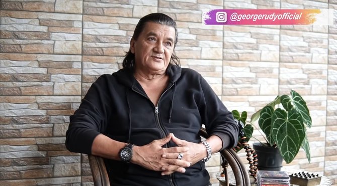 Kisah Mualaf Aktor Laga George Rudy, Diberi Nama Abdul Hadi Oleh Buya ...