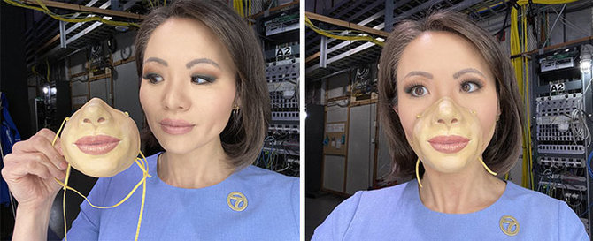 Deretan Masker Unik untuk Cegah Corona, Terbuat dari Bra | merdeka.com