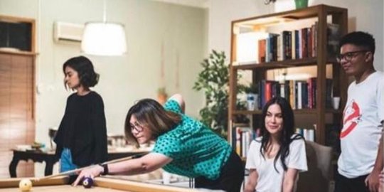 Mewah dan Keren, Ini Potret Rumah 7 Artis yang Dilengkapi Ruang Biliar ...