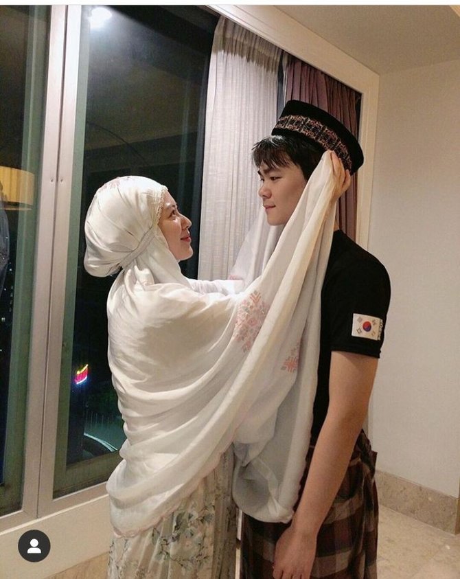 Momen Kebersamaan Ayana Moon dan Adik yang Jadi Muallaf, Pertama Kali ...