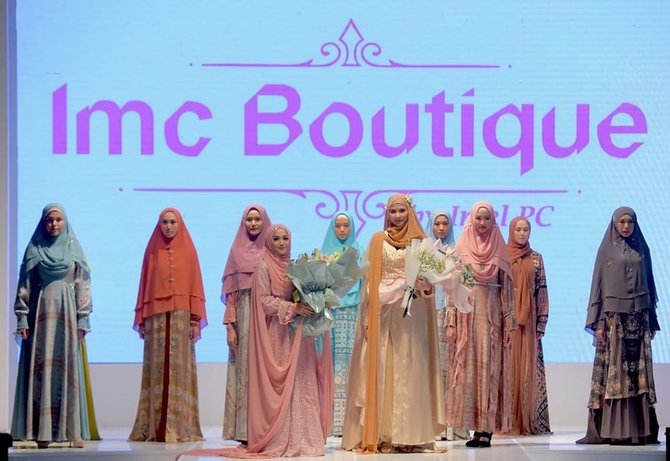 Jadi Desainer Sukses, Ini 6 Potret Butik Imel Putri Mantan Istri ...