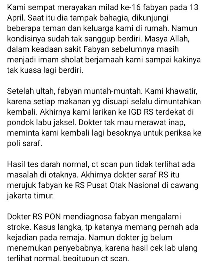 Curhatan Seorang Ayah Kehilangan Anak Karena COVID-19, Kisahnya ... Curhatan Seorang Ayah Kehilangan Anak Karena COVID-19, Kisahnya ...