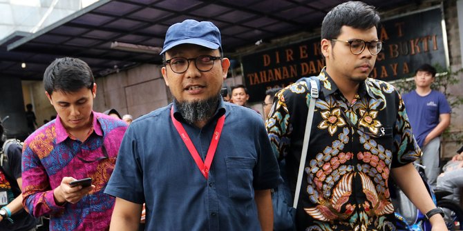 Novel Baswedan Sebut Cairan Dipakai untuk Menyerangnya Bisa Melepuhkan ...