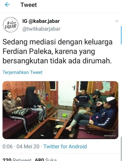 Kronologi Kasus Ferdian Paleka, Bagikan Sembako Isi Sampah hingga Jadi ...