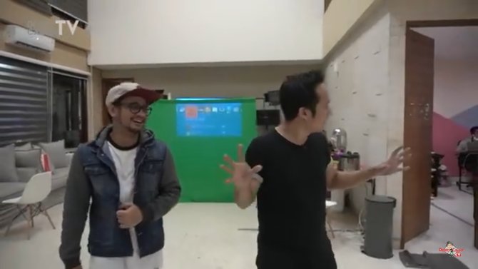 6 Potret Studio Rans Entertainment, Harga Alat-alatnya Bikin Denny ...
