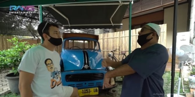 Dibuat Mirip Perkampungan, Ini 5 Potret Rumah Rano Karno yang Ada Oplet ...