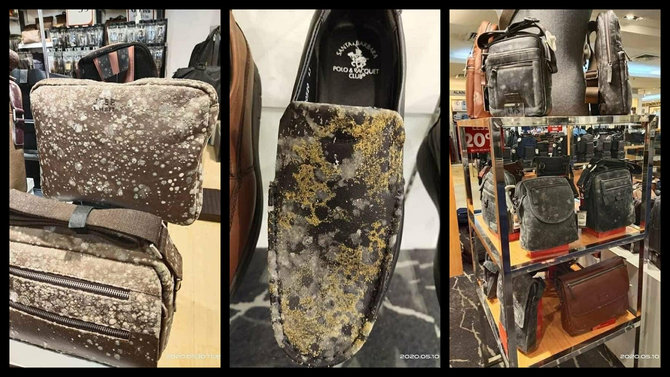 Efek Mal Tutup Akibat Corona, Barang-Barang Mahal Bermerek Ini Jamuran ...