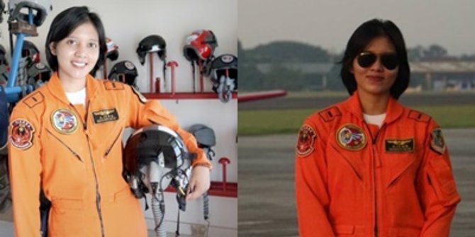 Mengenal Letda Ajeng, Penerbang Tempur Wanita Pertama TNI AU | merdeka.com