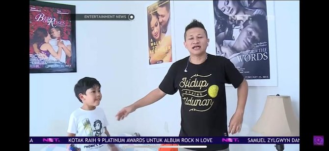 12 Potret Rumah Mang Saswi ada Koleksi Motor Harley Davidson