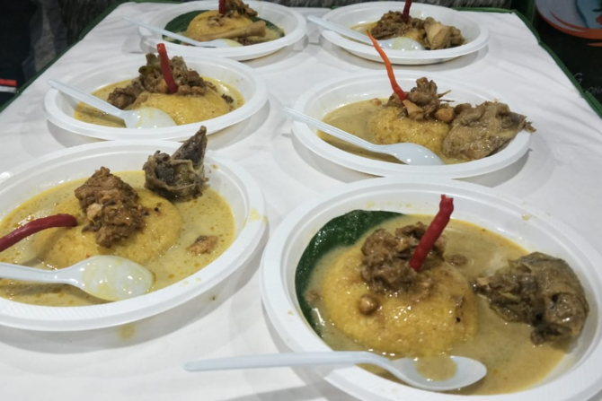 Menyantap Nikmatnya Pelleng, Kuliner Tradisional Pakpak yang Jadi ...