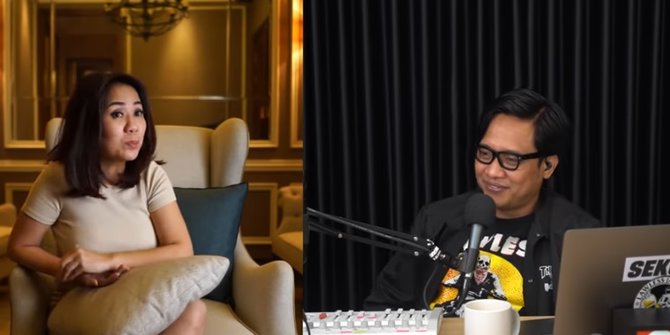 Foto-foto Viral Tante Ernie 'Pemersatu Bangsa' Dijepret Pasangan, Ini Sosok Suaminya | merdeka.com