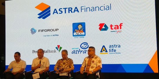 Astra Financial Sukses Relaksasi Kredit Kendaraan Bermotor Rp 21,9 ...