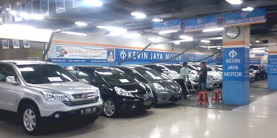 Tren Pasar Mobil Bekas selama Ramadan Masa Pandemi | merdeka.com