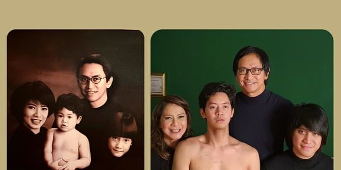 Potret Keluarga Addie MS Dulu dan Sekarang, Penampilan Adik Kevin Bikin ...