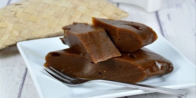 Mencicipi Alame, Dodol Hitam Khas Mandailing yang Manis dan Lezat ...