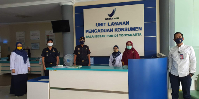 Bea Cukai Yogyakarta & BPOM Permudah Pengisian Formulir Pemasukan Obat ...
