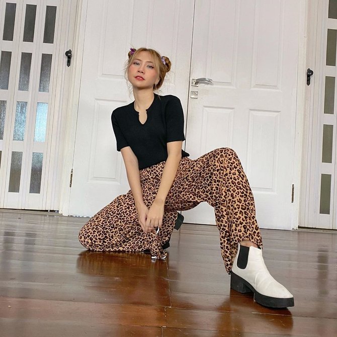 Bikin Cover Dance Lagu Kekeyi Jadi Makin Keren, Ini Potret Cantik Natya ...