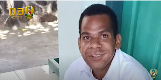 Berbekal Nasi Tahu, Ini Kisah Perjuangan Putra Asal Papua Masuk Seleksi ... Berbekal Nasi Tahu, Ini Kisah Perjuangan Putra Asal Papua Masuk Seleksi ...