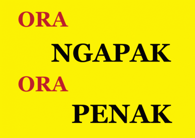 Simbol Kesetaraan, Ini 5 Fakta Sejarah Penggunaan Bahasa Jawa Ngapak ...