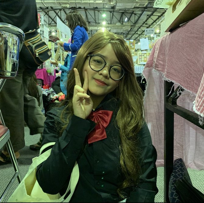 7 Potret Cinta Kuya Cosplay Tokoh Anime, Cantik dan Menggemaskan