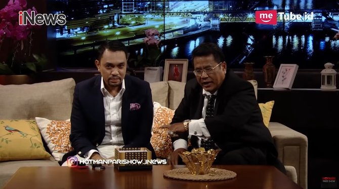 Perjuangan Ahmad Sahroni, Dulu Tukang Semir Sepatu Kini Jadi Crazy Rich Tanjung Priok | merdeka.com