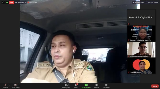 Infradigital Foundation Resmi Gelar Cyber Security Training untuk 6000 ...