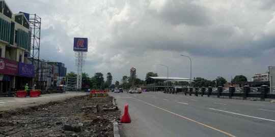 Bagian Proyek Kereta Semi Cepat, Flyover Purwosari Solo Baru Selesai 34 ...