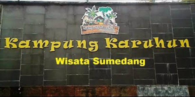 Kenalkan Budaya Papua di Jabar, Ini Potret Kampung Karuhun Sumedang ...
