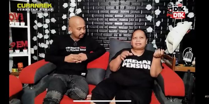 Dulu Hidup Susah, Kini Ceu Edoh di Sinetron Preman Pensiun Jadi Artis Terkenal | merdeka.com