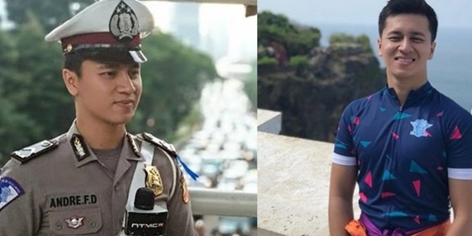 Ingat Briptu Andre Polisi Hits NET86? Ini Potret Terbarunya yang Makin Tampan | merdeka.com