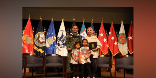Mayor Inf Alzaki Bikin Harum Nama TNI di Amerika, Dulunya Pernah Jual ...