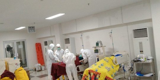 Update Pasien Rawat Inap Covid-19 di RSD Wisma Atlet dan RSKI Pulang Galang Update Pasien Rawat Inap Covid-19 di RSD Wisma Atlet dan RSKI Pulang Galang