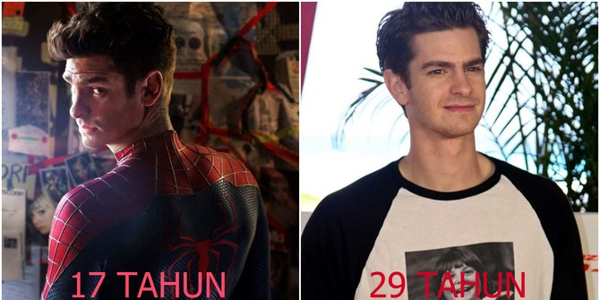 15 Aktor dan Aktris yang Perankan Karakter Jauh Lebih Muda daripada ...