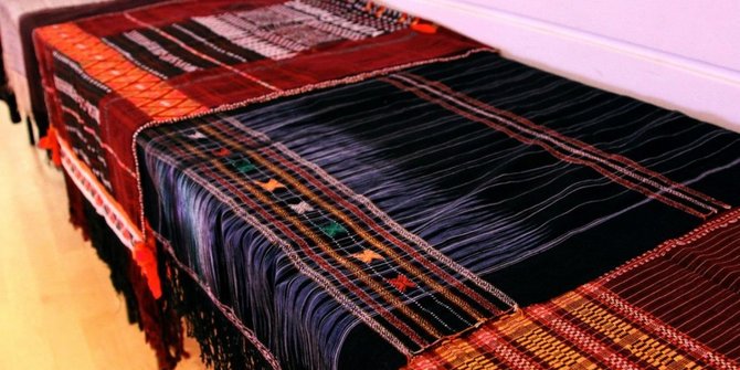 5 Jenis Ulos Batak yang Bernilai Seni Paling Tinggi, Tidak Sembarang ...