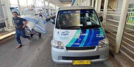 Jak Lingko Bakal Tambah Empat Rute di Jakarta Utara