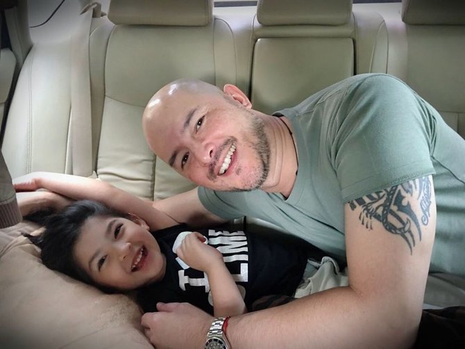 Lama Tak Terekspos, Ini Potret Alex Tian Mantan Suami Olla Ramlan Sudah ...