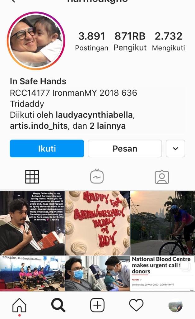Engku Emran Unfollow Instagram, Begini Kronologi Kabar Cerai Laudya ...