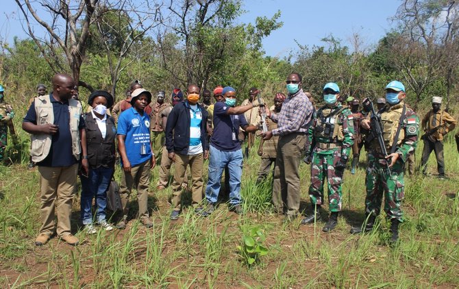 Cerita Prajurit TNI Sukses Damaikan Suku yang Berkonflik di Kongo ...