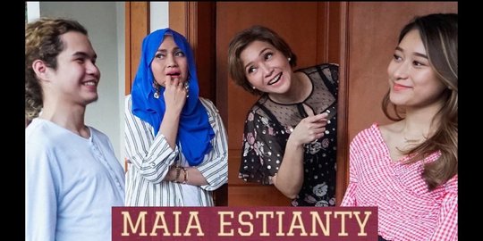 Maia Estianty Kaget Lihat Kecantikan Anak Parto, Mau Dijodohin Sama Dul ...