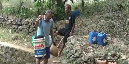 Pemkab Gunung Kidul Tetapkan Status Tanggap Darurat Kekeringan | merdeka.com