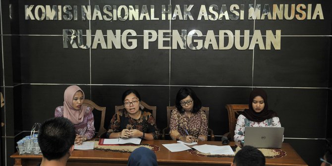 Mengenal Fungsi Komnas HAM, Lengkap dengan Tujuan dan Sejarah HAM | merdeka.com