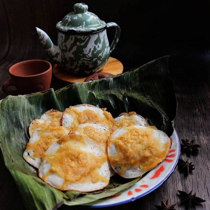8 Resep Kreasi Serabi Lembut dan Empuk, Mudah Dibuat | merdeka.com