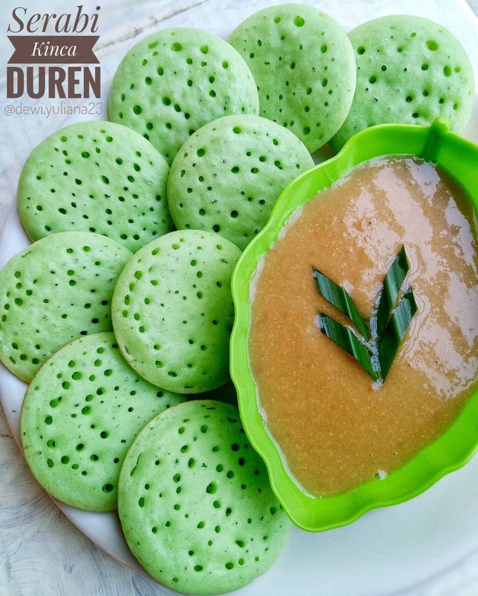 8 Resep Kreasi Serabi Lembut dan Empuk, Mudah Dibuat | merdeka.com