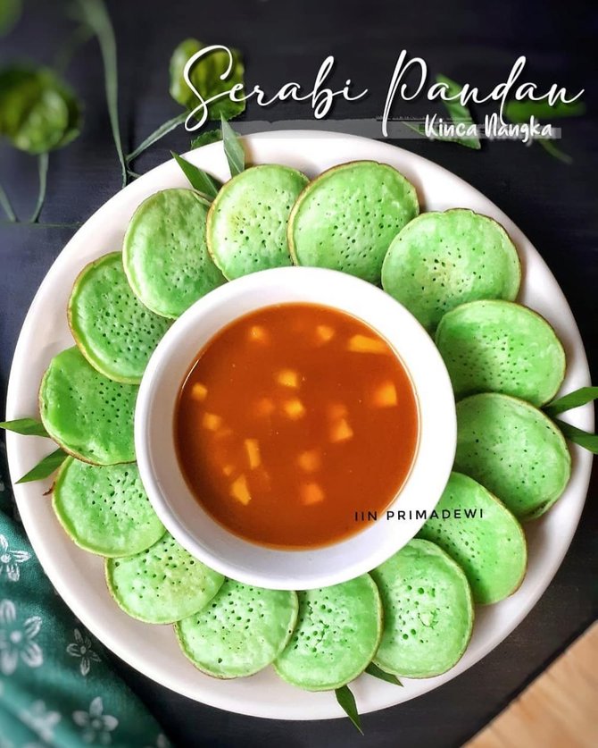 8 Resep Kreasi Serabi Lembut dan Empuk, Mudah Dibuat | merdeka.com