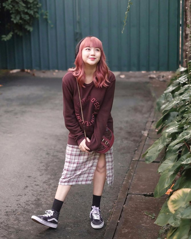 8 Pesona Ghea Indrawari, Jebolan Indonesian Idol yang Kini Mengubah ...