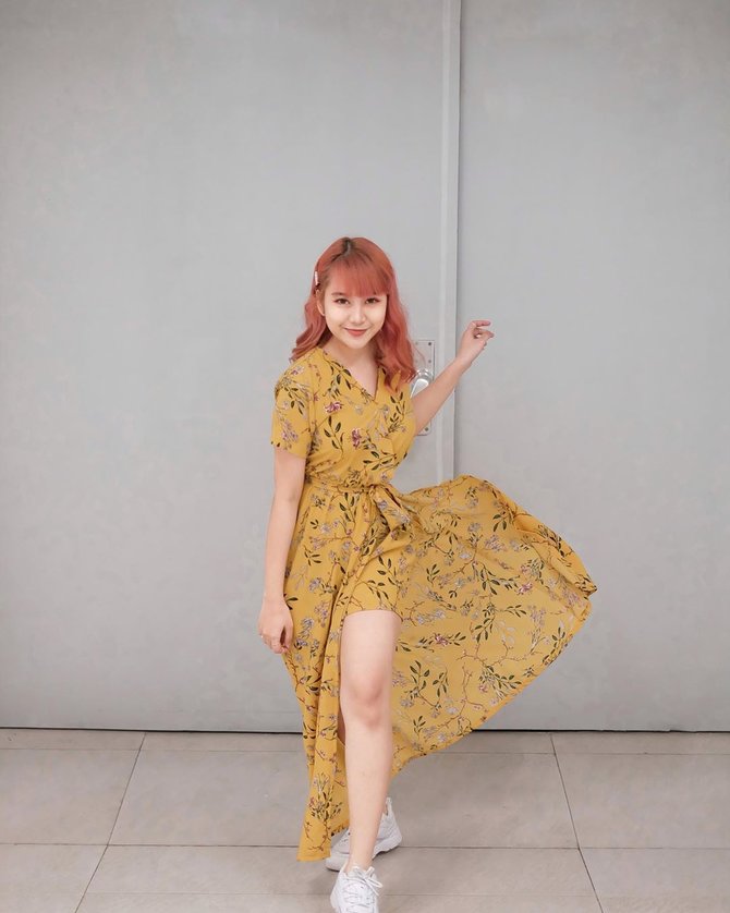 8 Pesona Ghea Indrawari, Jebolan Indonesian Idol yang Kini Mengubah ...